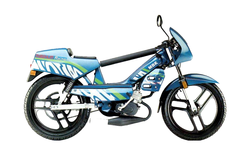 MBK 51 Magnum Racing Fiche Technique Mobylette Magazine